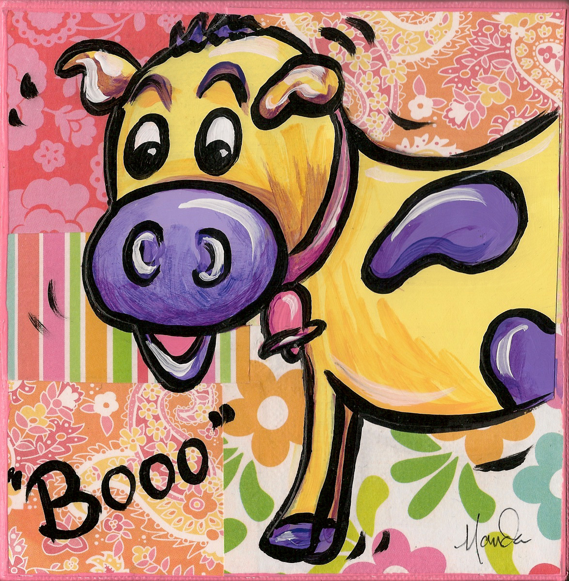 Manda Panda: Complete Gallery of Whimsical Animal Paintings