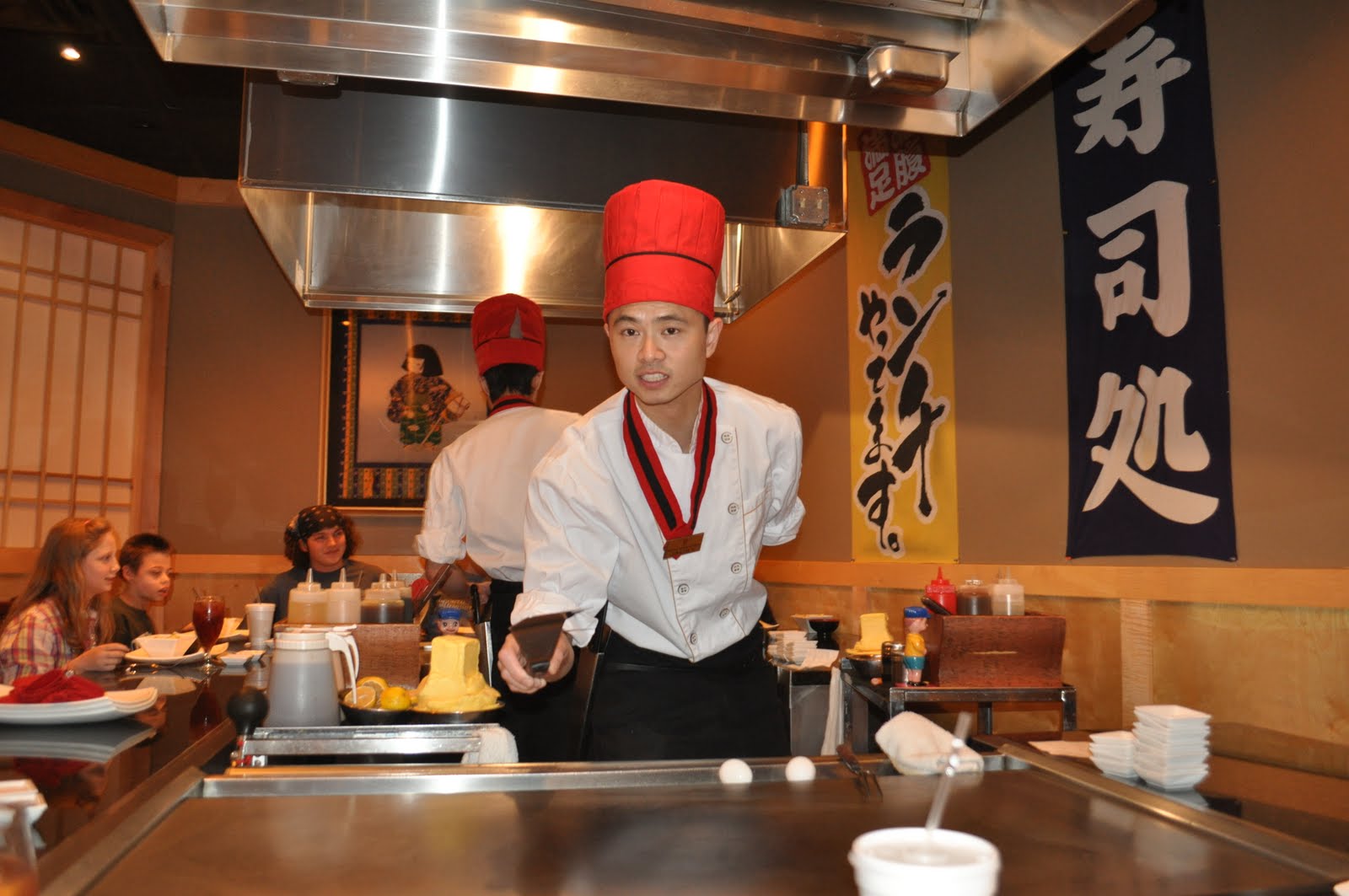 Ten For The Road: Hibachi Birthday To You....