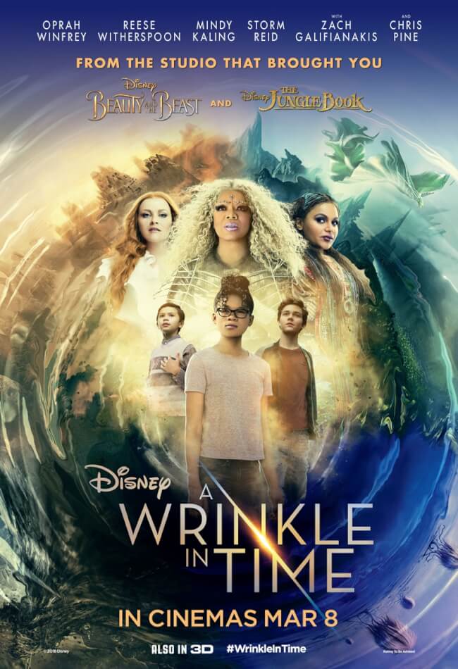 A Wrinkle In Time Movie