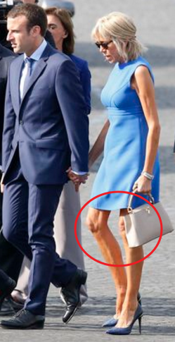 Poids Et Taille De Brigitte Macron - Partager Taille Bonne