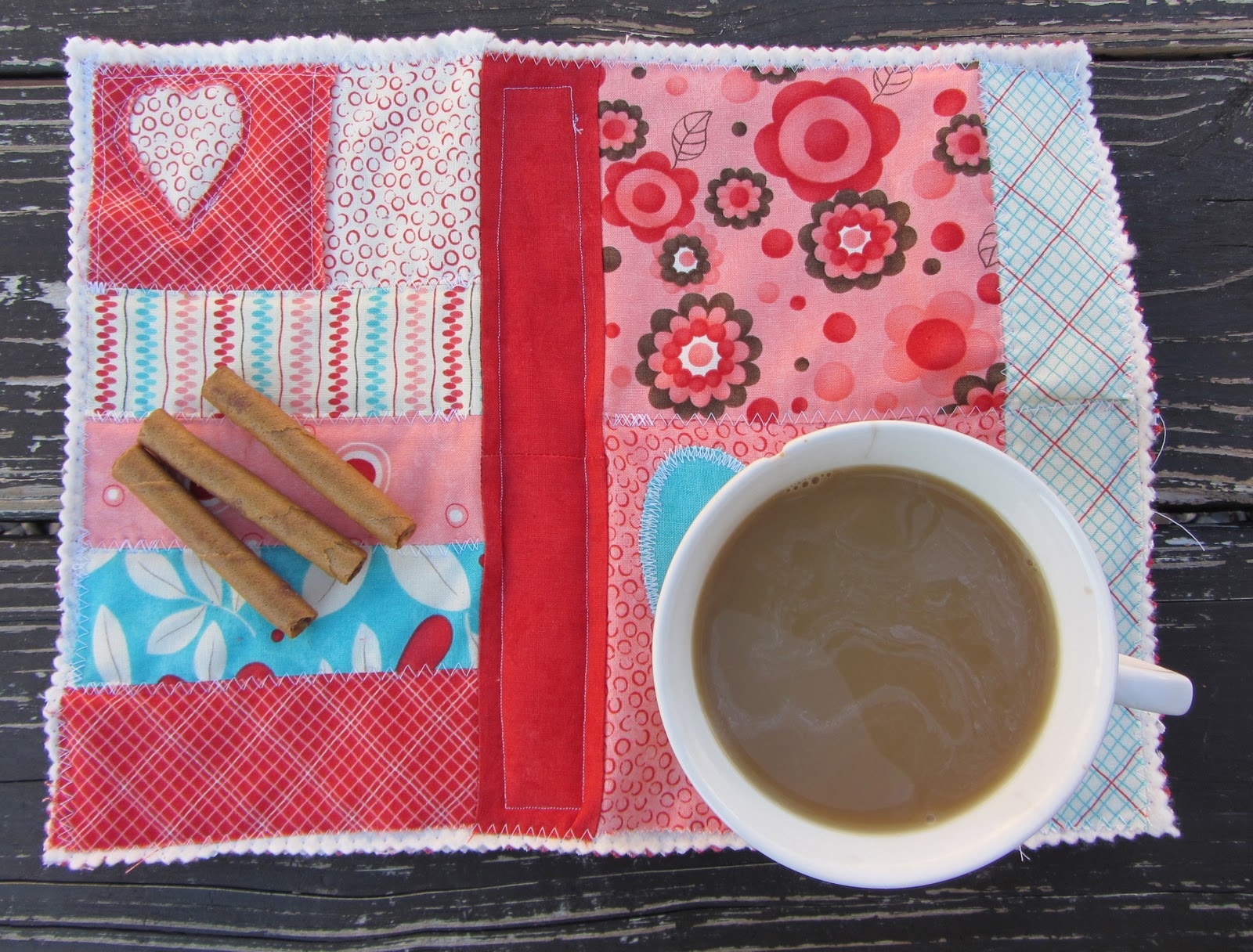 Made by Nicole: I Made a Mug Rug