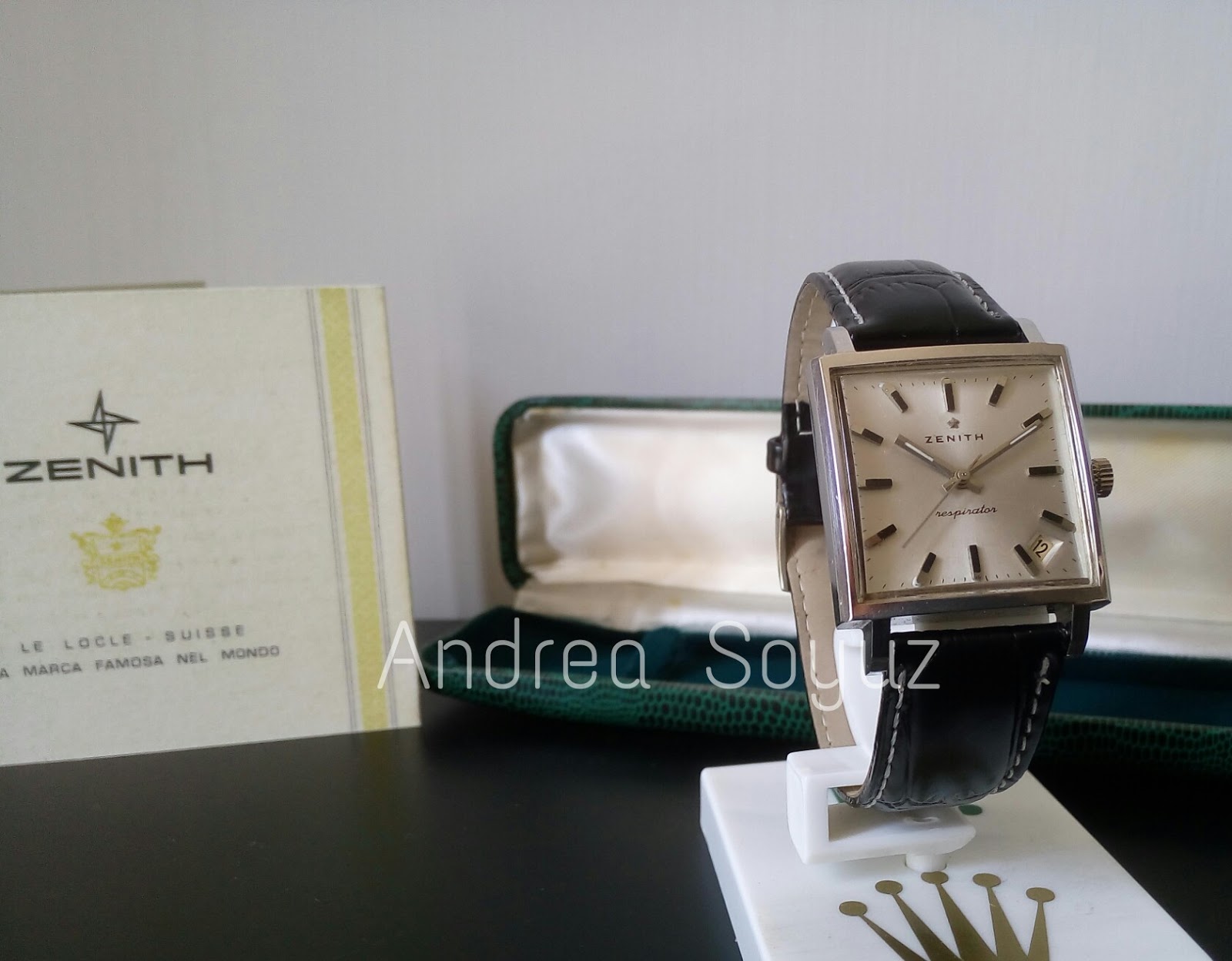Storie di Orologi Vintage: Zenith Respirator "JFK": a guide for ...