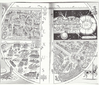 Disney Fan Ramblings: Lincoln Child's UTOPIA revisited