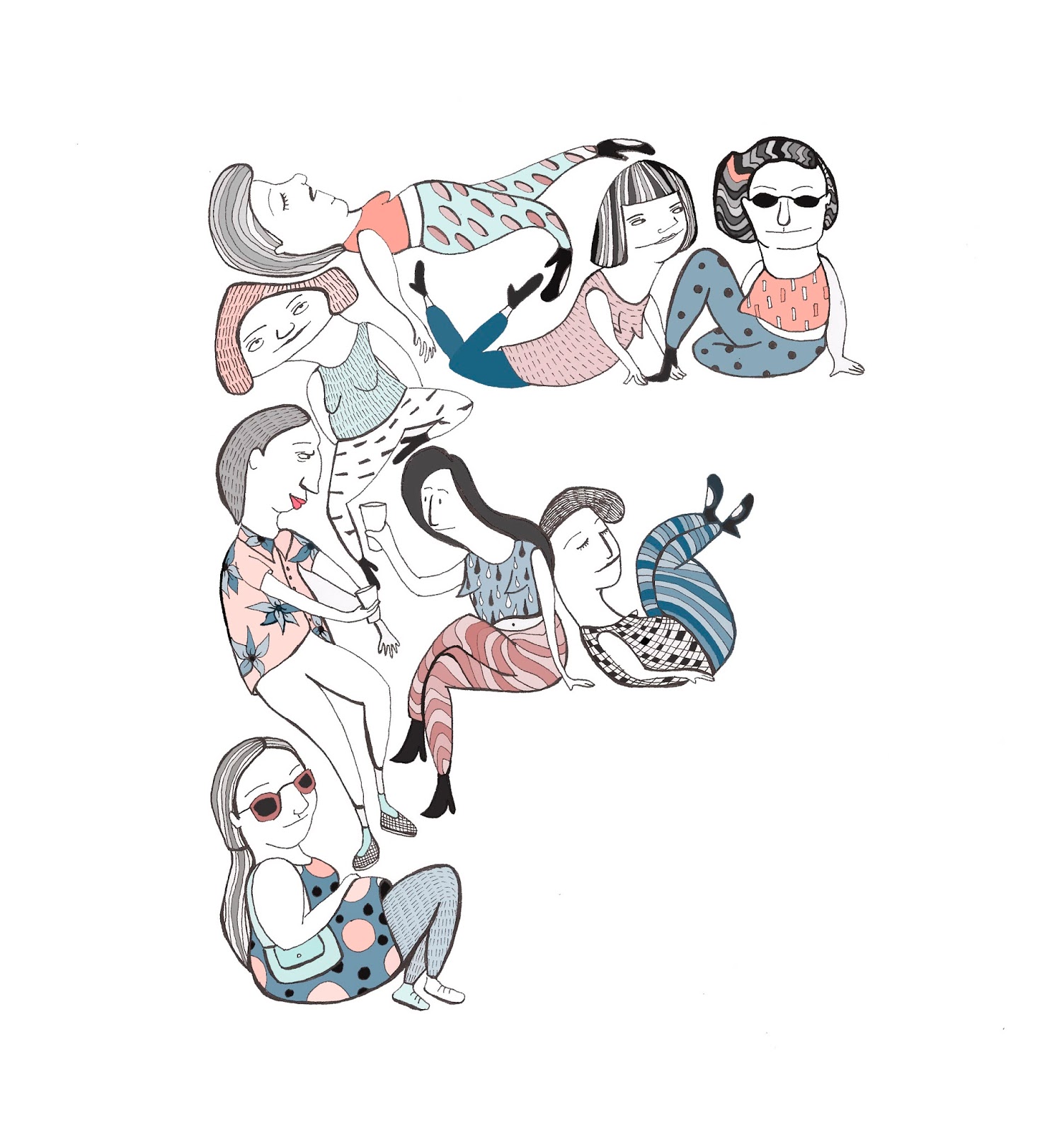 Maria Velat Illustration