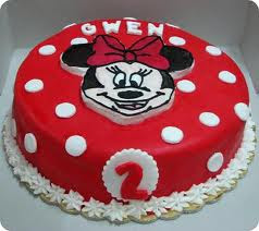 Modele Tort: TORT MINNIE MOUSE