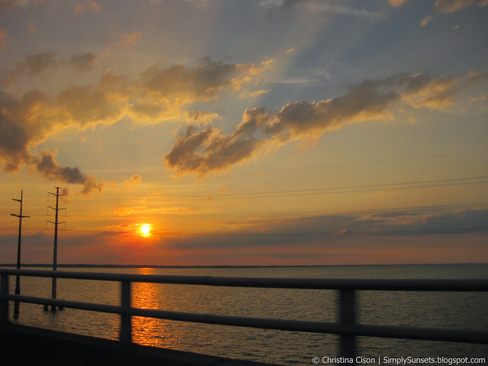 Outer Banks Sunsets: 7/4/14