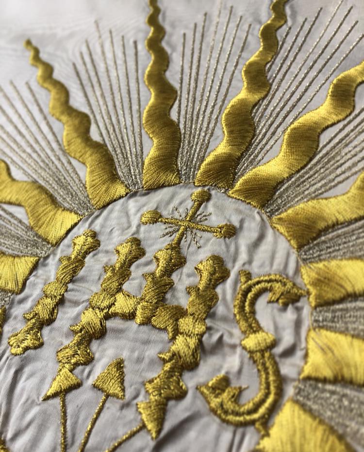 A New Renaissance in Vestment Embroidery Has Commenced ~ Liturgical ...