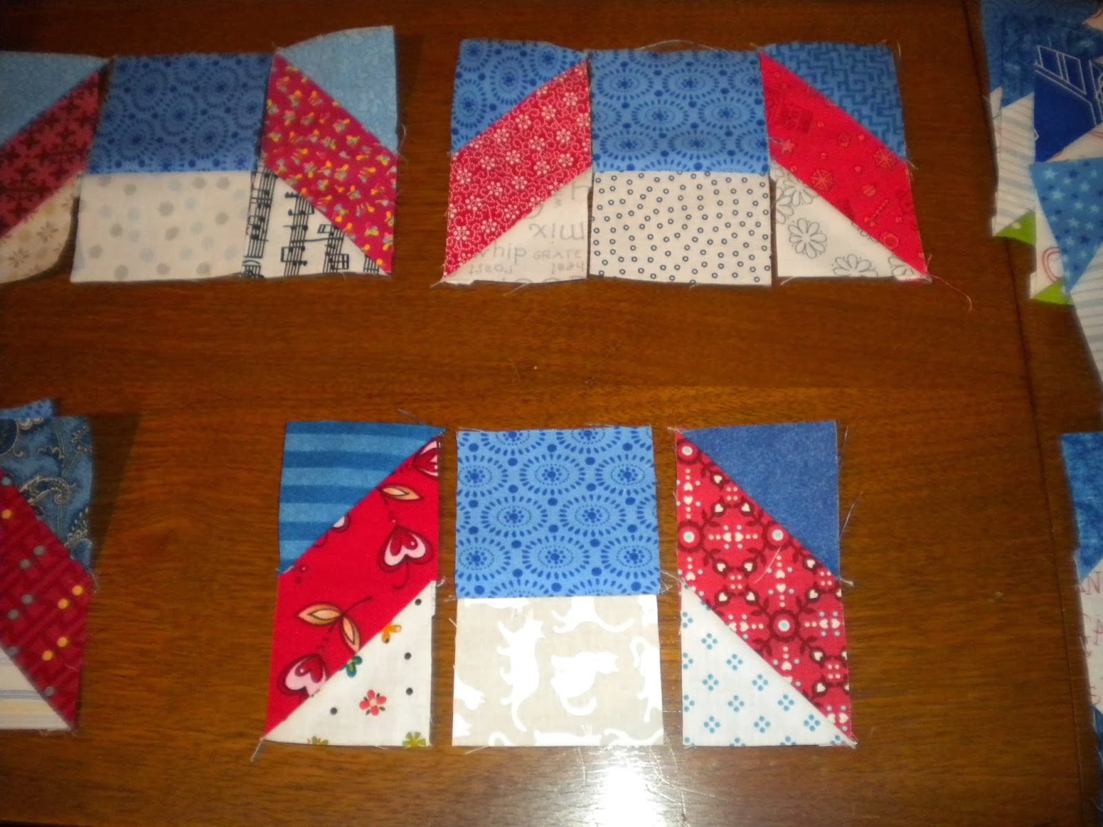 Piece n Quilt: Easy Castle Wall Block