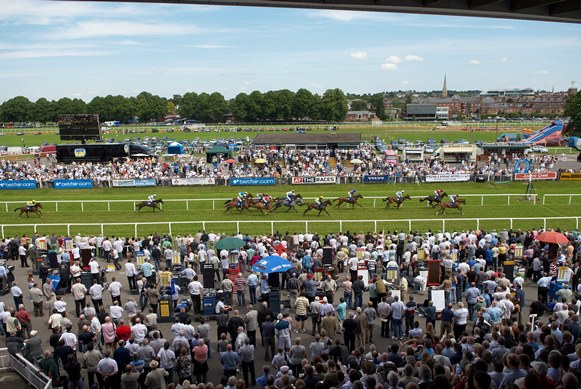 Worcester Racecourse: April 2013