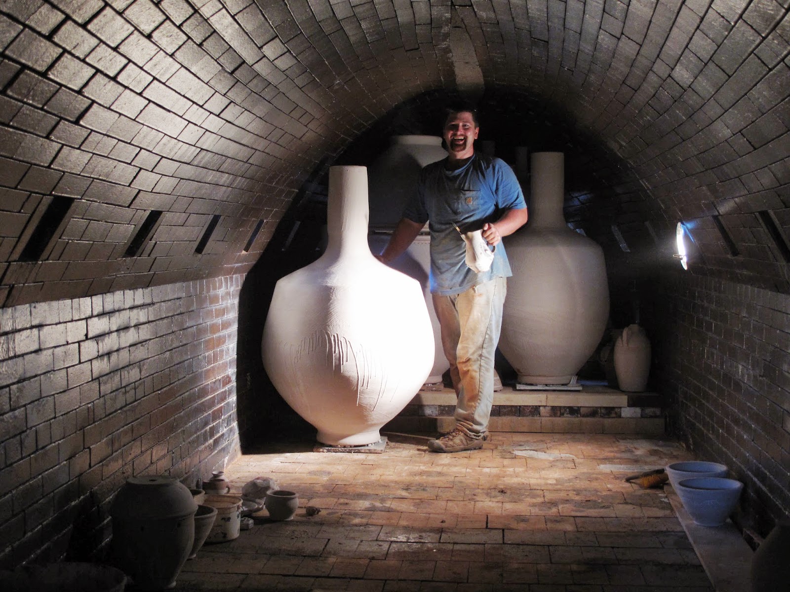 Liberty Stoneware: Big Kilns and Recent Travels