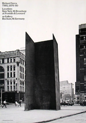 Daily Art Surfing: Sculpture Builder: Richard Serra