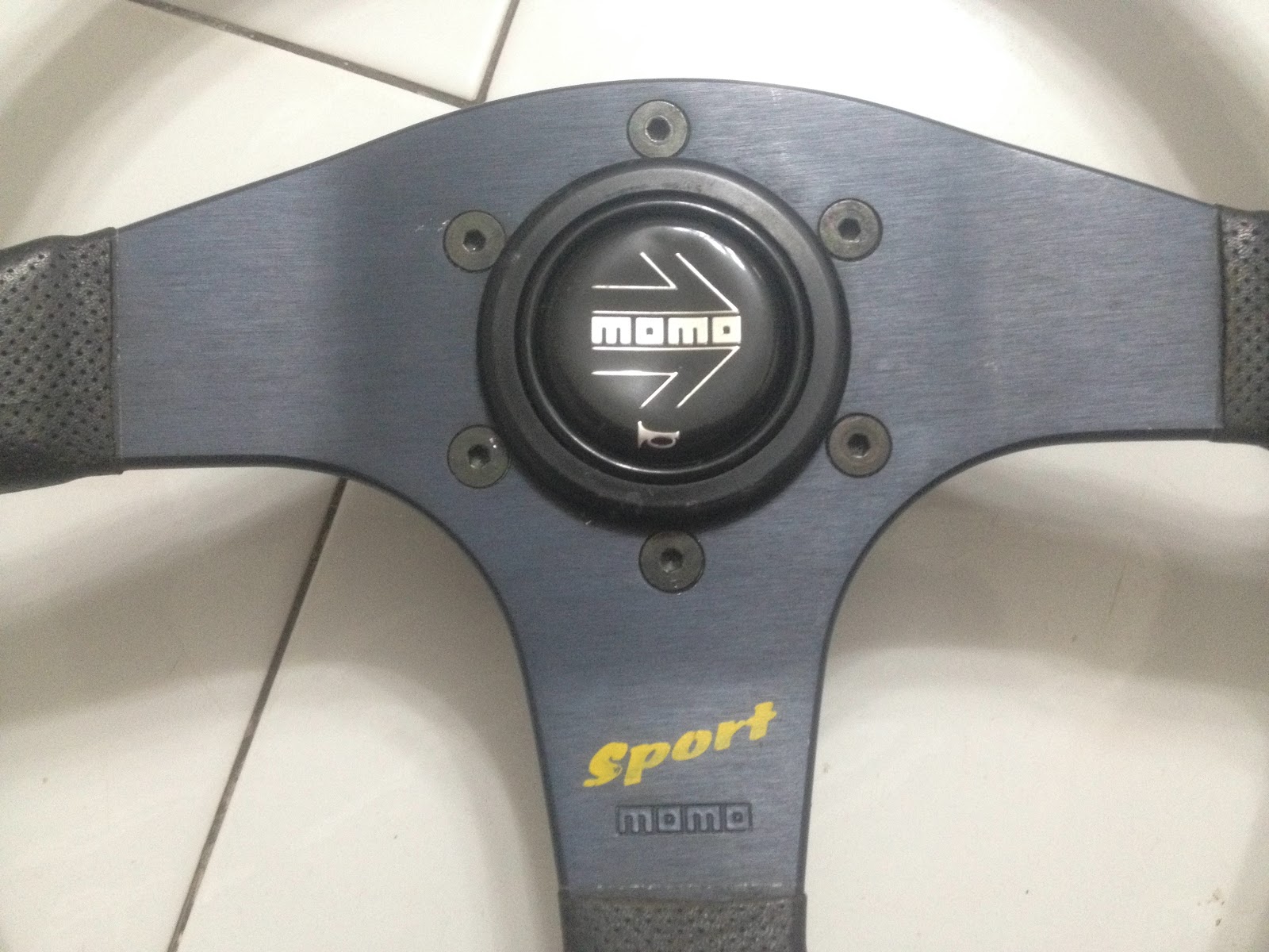 yeoppy - 0166767967: MOMO SPORT WITH CF RING RM350