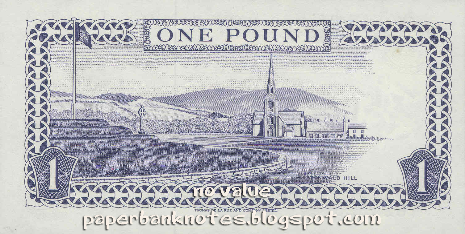 commemorative: Isle Of Man - 20 Pounds 1979 The Millennium Year Of ...