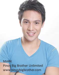 MAMAY P's Pinoy Halu-Halo: Mark Luz - PBB Unlimited Hot Model Housemate