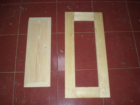 Perabot Kayu Sederhana / Simply Wood Furniture: Frame & Panel
