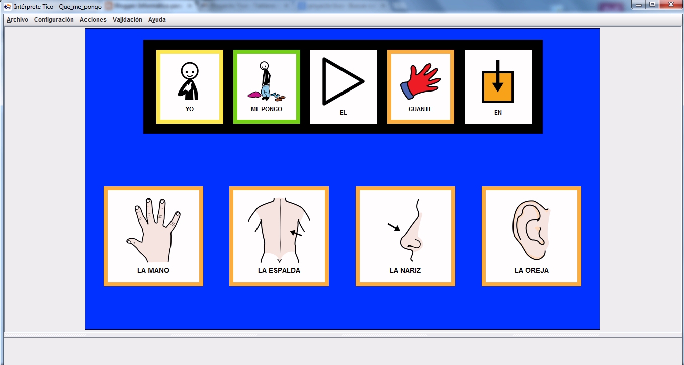Informática para Educación Especial: Nueva versión del Proyecto TICO ...
