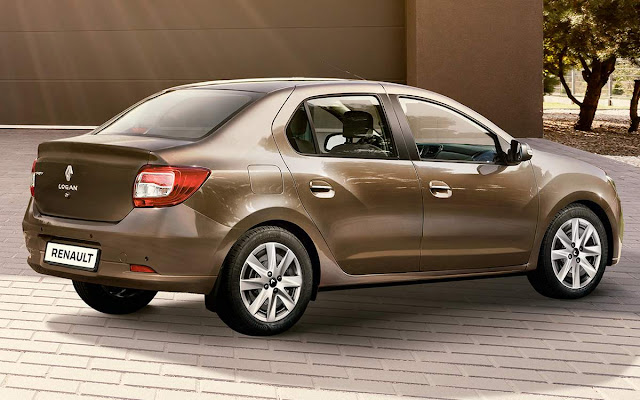 Novos Renault Sandero e Logan 2019 com facelift - fotos