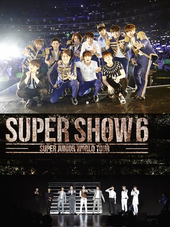 Super Junior cautiva los corazones de diez mil fans en Shanghai a ...