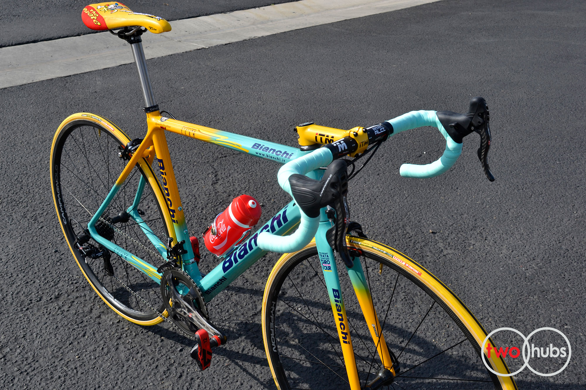 www.twohubs.com: Marco Pantani 20th Anniversary Bianchi Specialissima ...