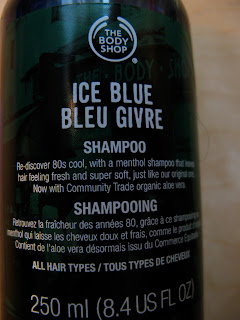 Body Shop Mania: Ice Blue Shampoo