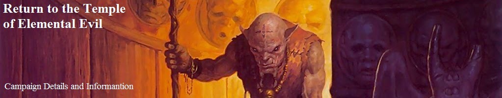 Return to the Temple of Elemental Evil: The Moathouse