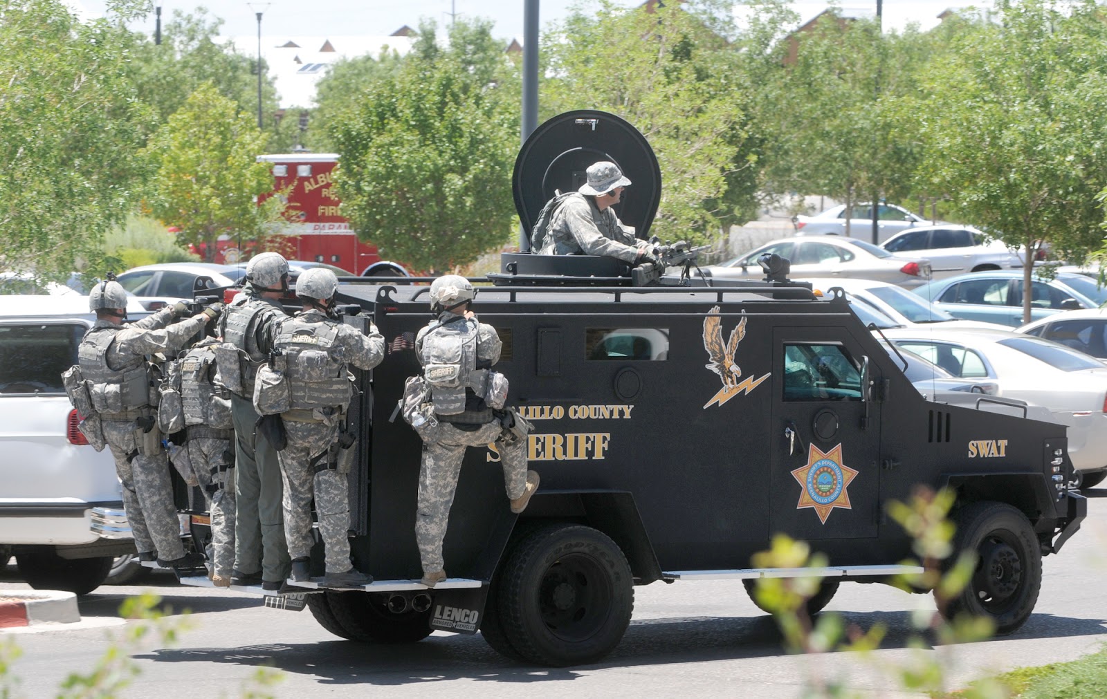 Gsg9 1/87 Unité spéciale: Les SWAT des Sheriff's aux USA