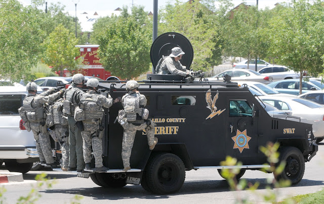 Gsg9 1/87 Unité spéciale: The SWAT team of the Sheriff's in the USA ...