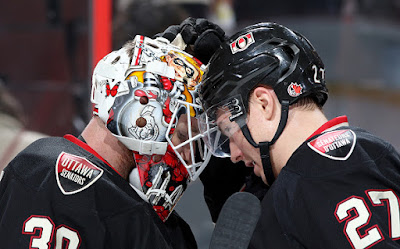 I Love Goalies!: Andrew Hammond 2015-16 Mask