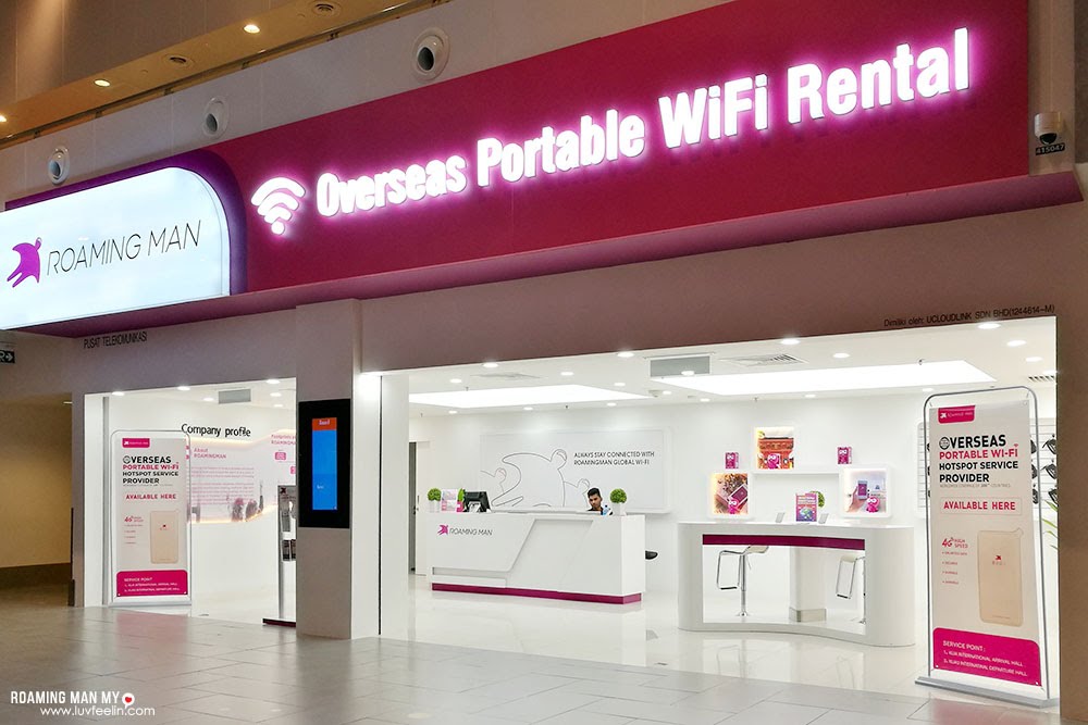 Roaming Man Pocket Wifi Giveaway Contest 漫游超人有奖游戏来啦！ - 乐飞翎 ♥ LUVFEELIN