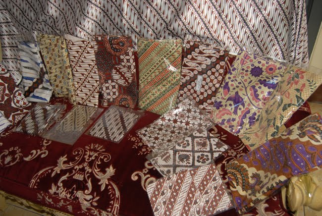 Foto-foto Batik Ciamis - Saung Urang Ciamis