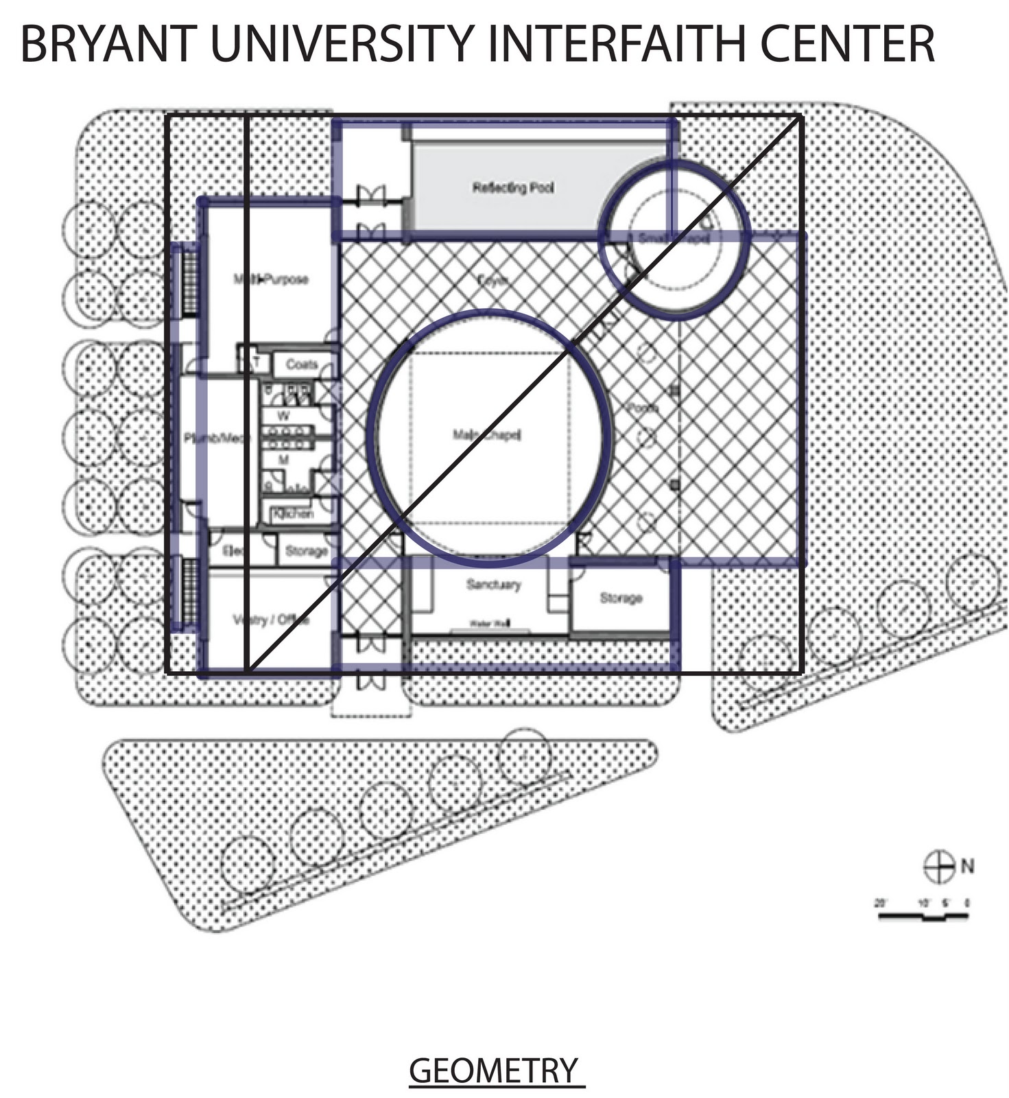 Xavier's ARCH: Building Analysis (Bryant University Interfaith Center