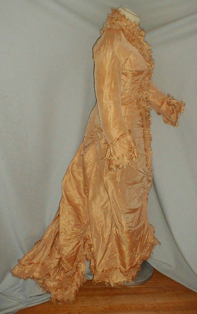 All The Pretty Dresses: Natural Form Gold Dress