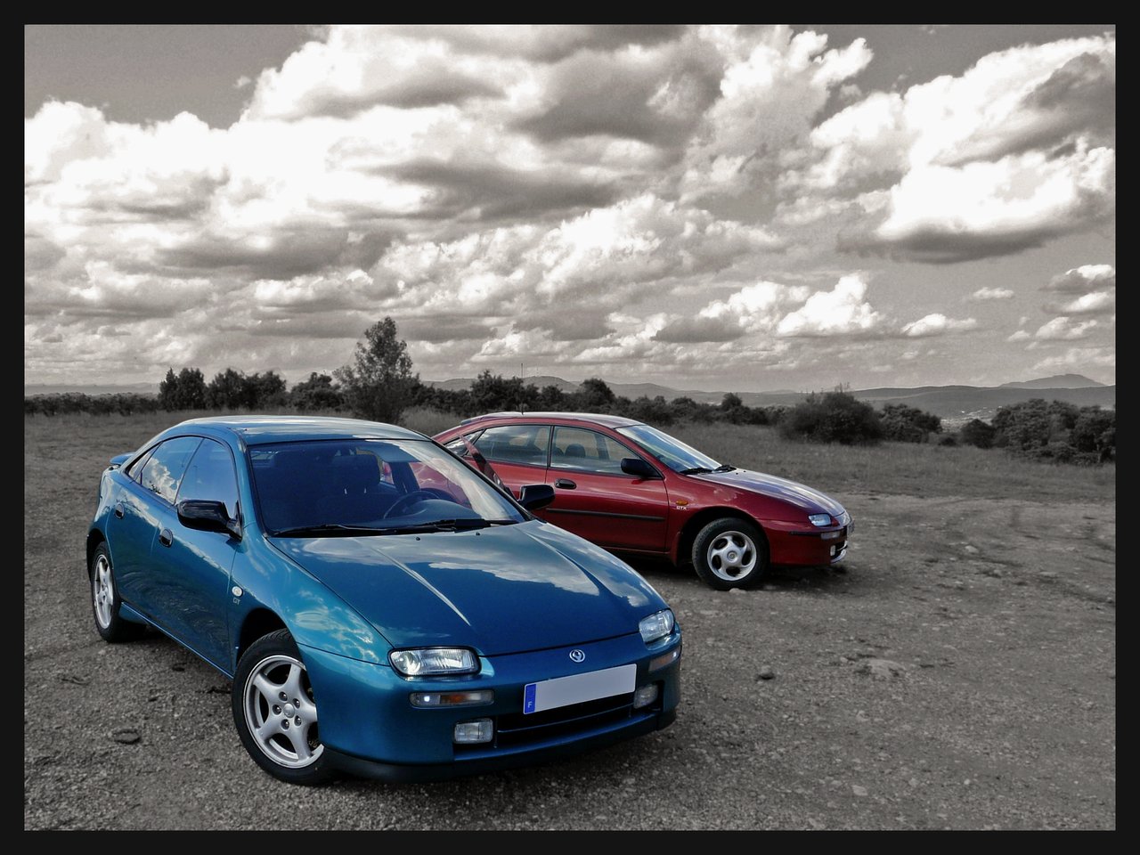 93-98 Mazda Lantis/323F in Europe (CB and BA)