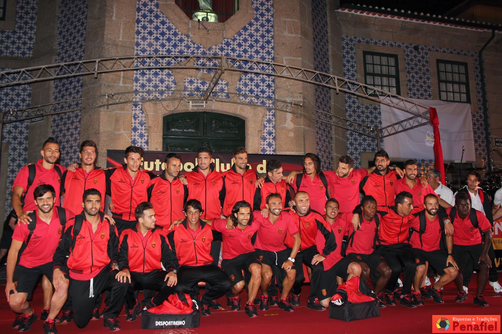 Futebol Clube de Penafiel | A equipa mais portuguesa da 1ªLiga