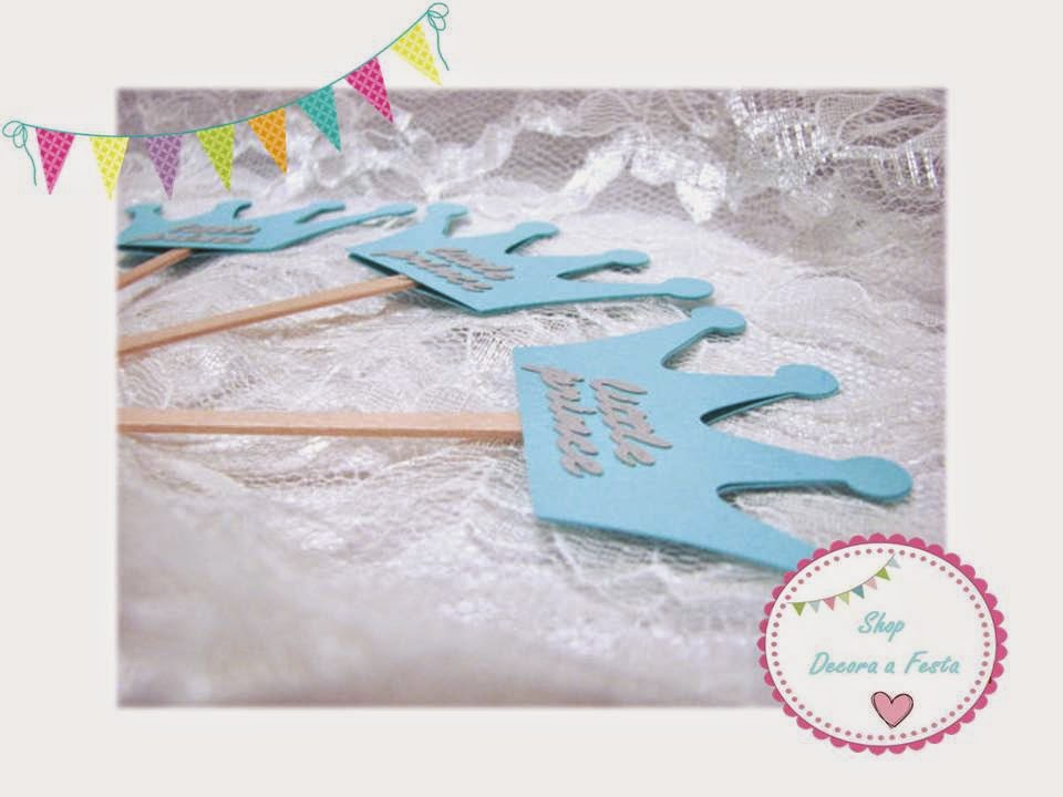 SHOP DECORA A FESTA: TOPPERS - OUTROS FORMATOS