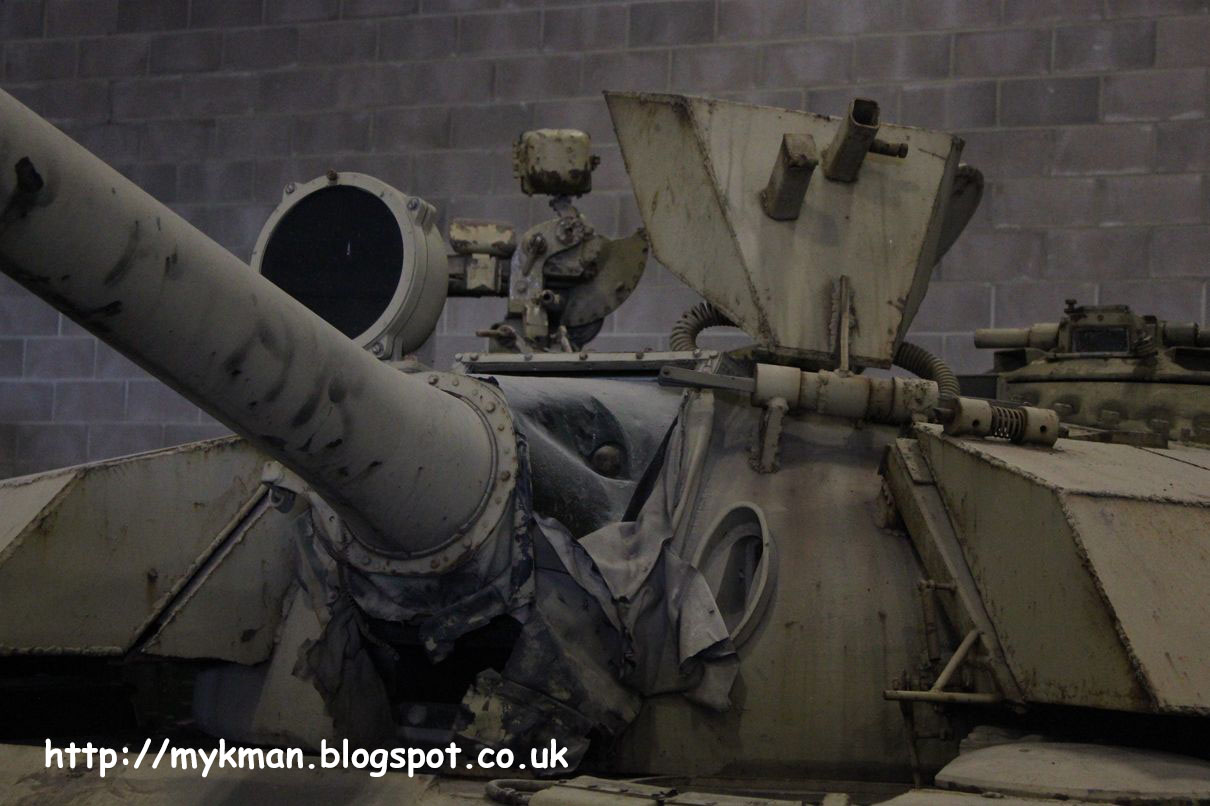 Mykman Blog: Iraqi Enigma Bovington Walkaround