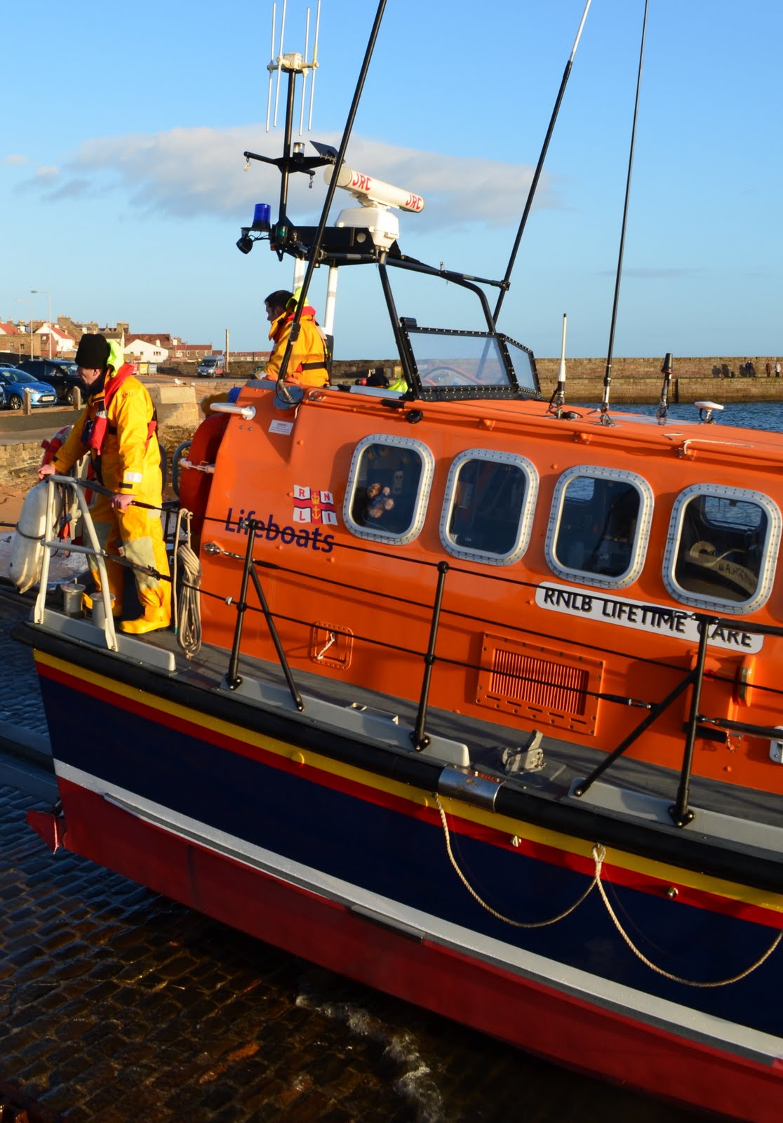Tour Scotland: Tour Scotland Video Photographs Kingdom Of Fife Lifeboat ...