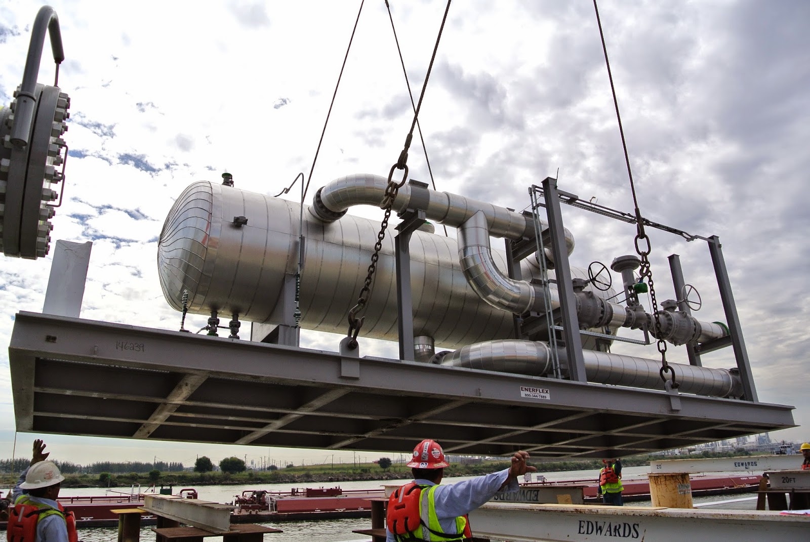 Hansa Meyer : Continuing Update - Gas Plant Construction Project