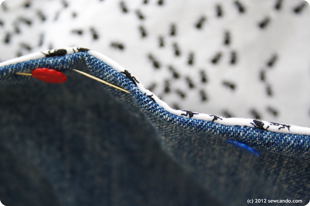 Sew Can Do: Who's Got Ants In Their Pants? A Lined Pants Tutorial