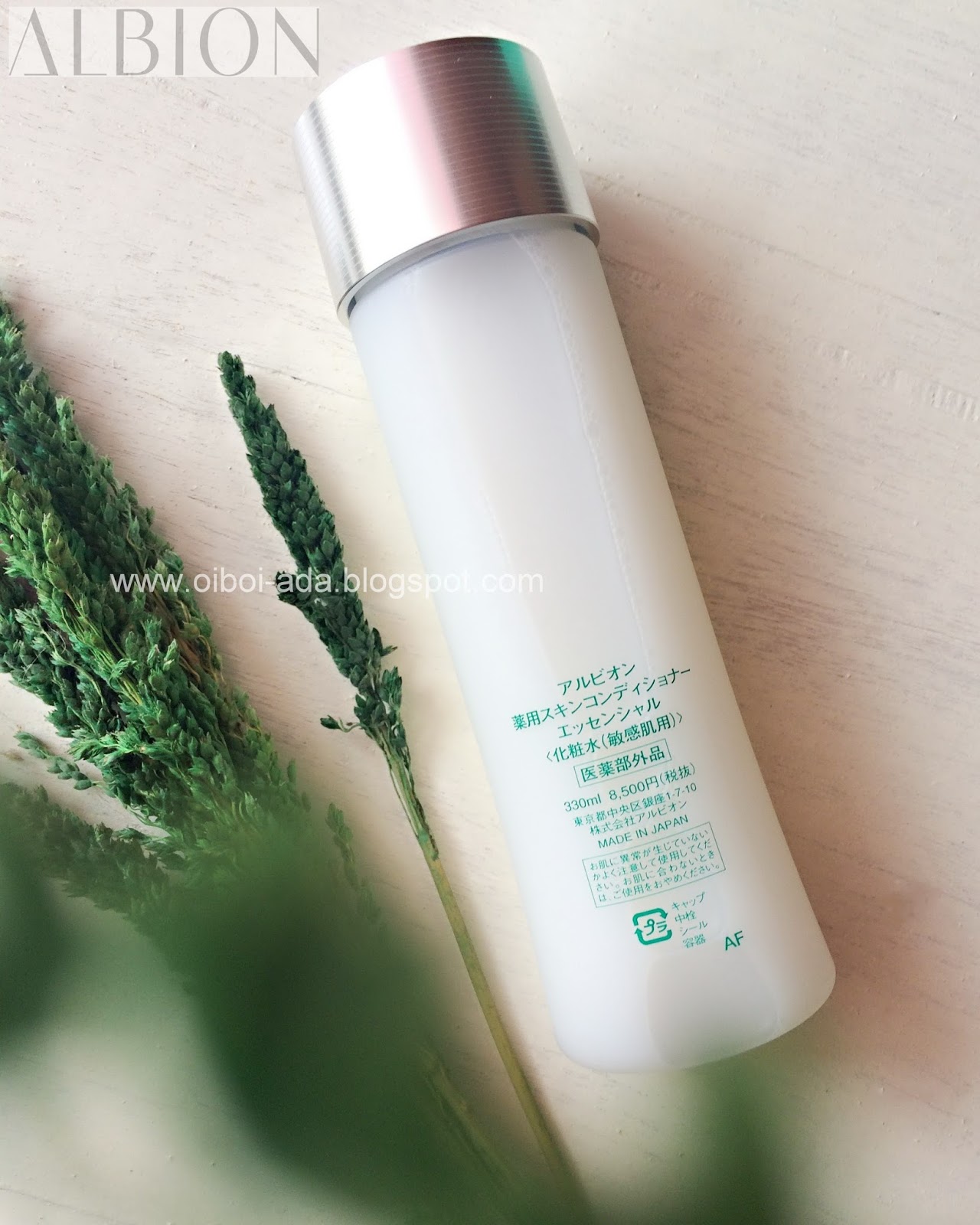 Albion Skin Conditioner Review