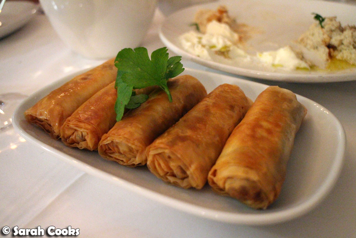 Lady Fingers Lebanese Recipe : Znoud El Sit Ladies Fingers Savory ...