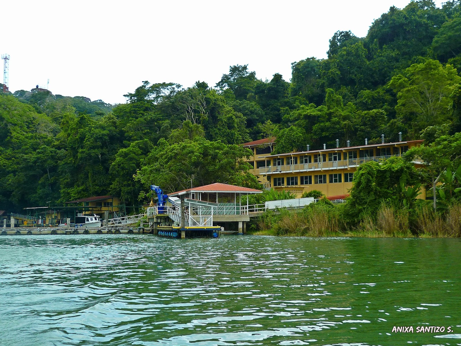 El viajero anecdótico: La isla de Barro Colorado. La historia sumergida ...