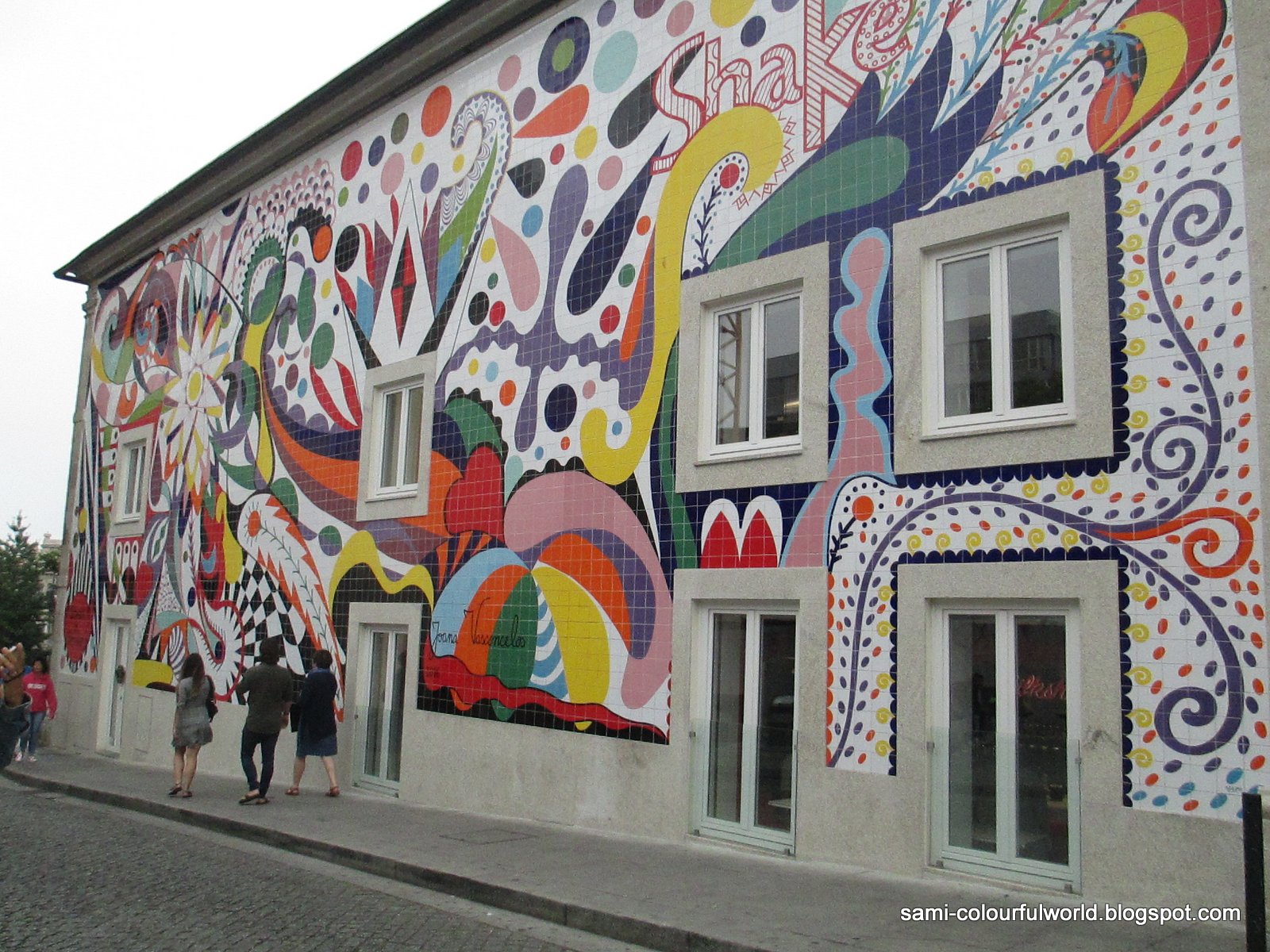 COLOURFULWORLD: Monday Mural - Steak & Shake mural