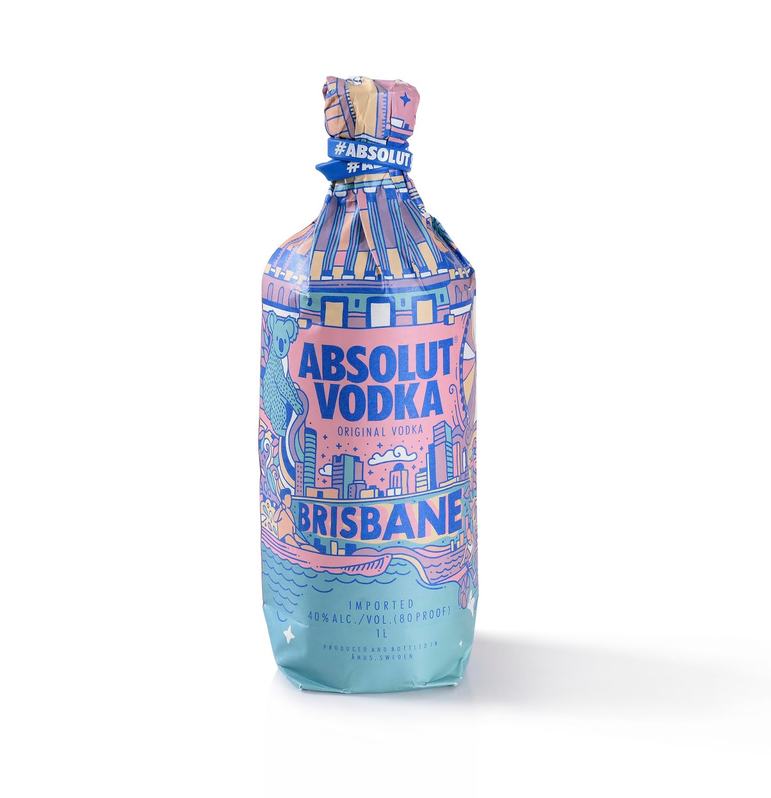 Absolut Vodka Bag – Packaging Of The World