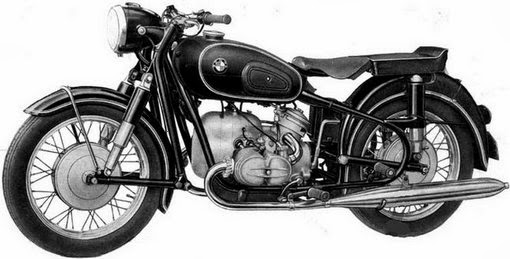 BMW R69 (1955) ~ Budaya