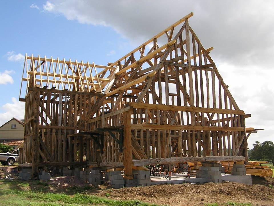 Roof Framing Geometry: French Timber Framing