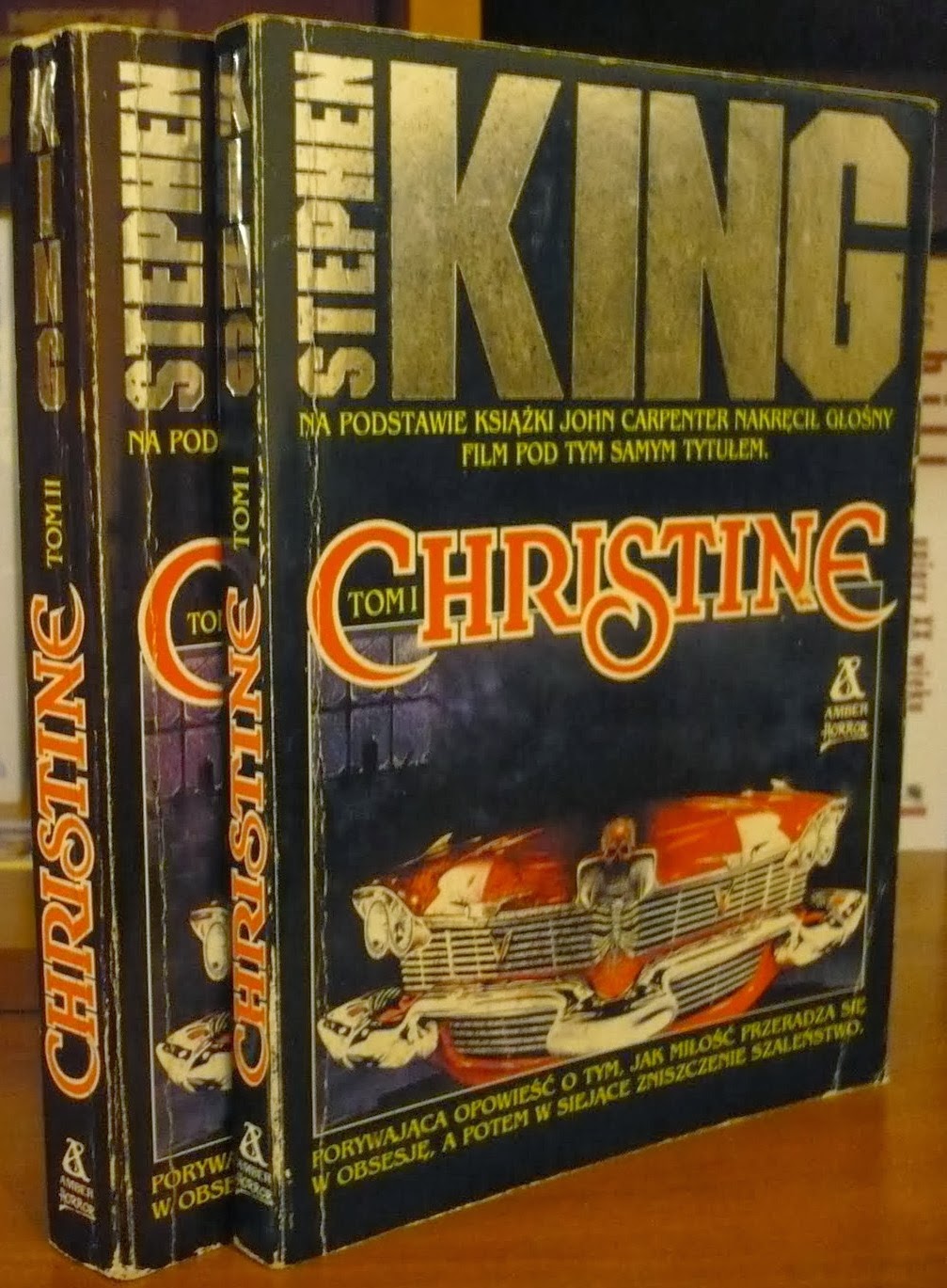 KRÓL STEPHEN KING: CHRISTINE 2-TOMOWE (1992)