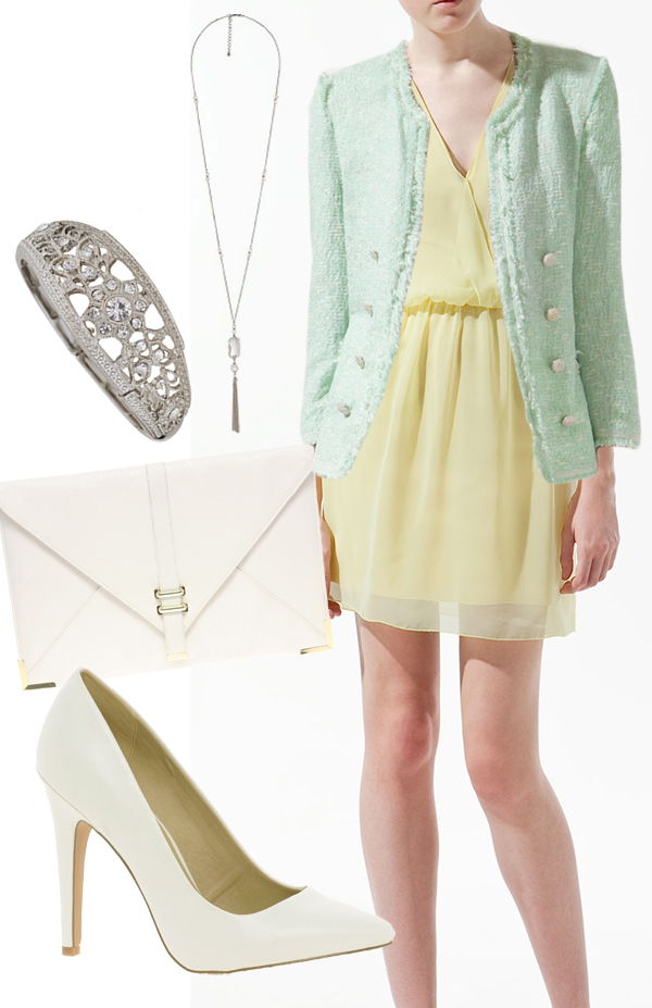 The Style Engineer: Dressing For: a Summer Wedding