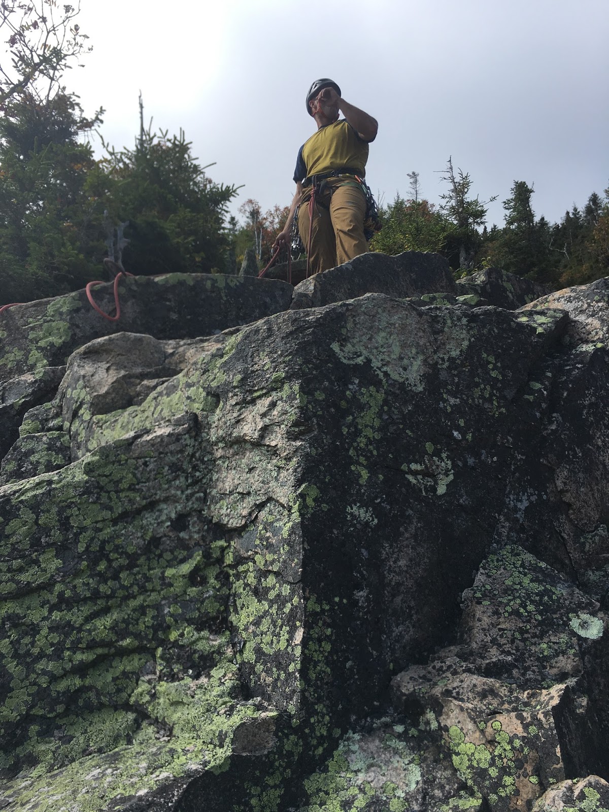 Fifty After Fifty: Whitney-Gilman Ridge, Cannon Mountain