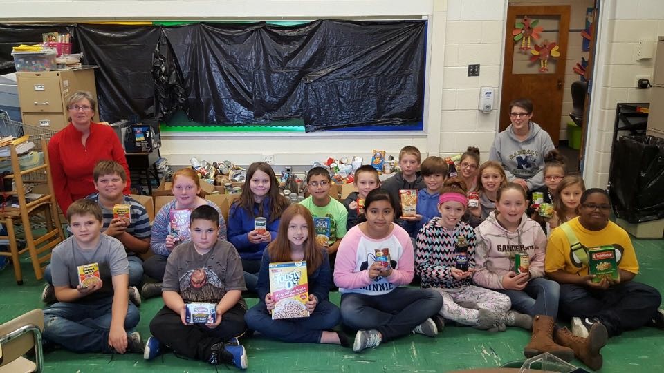 Talking Taylor Schools: RANDALL ELEMENTARY SCHOOL food drive is a huge ...